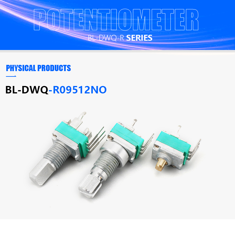 single rotary potentiometer China Manufacturers - GBEELEE