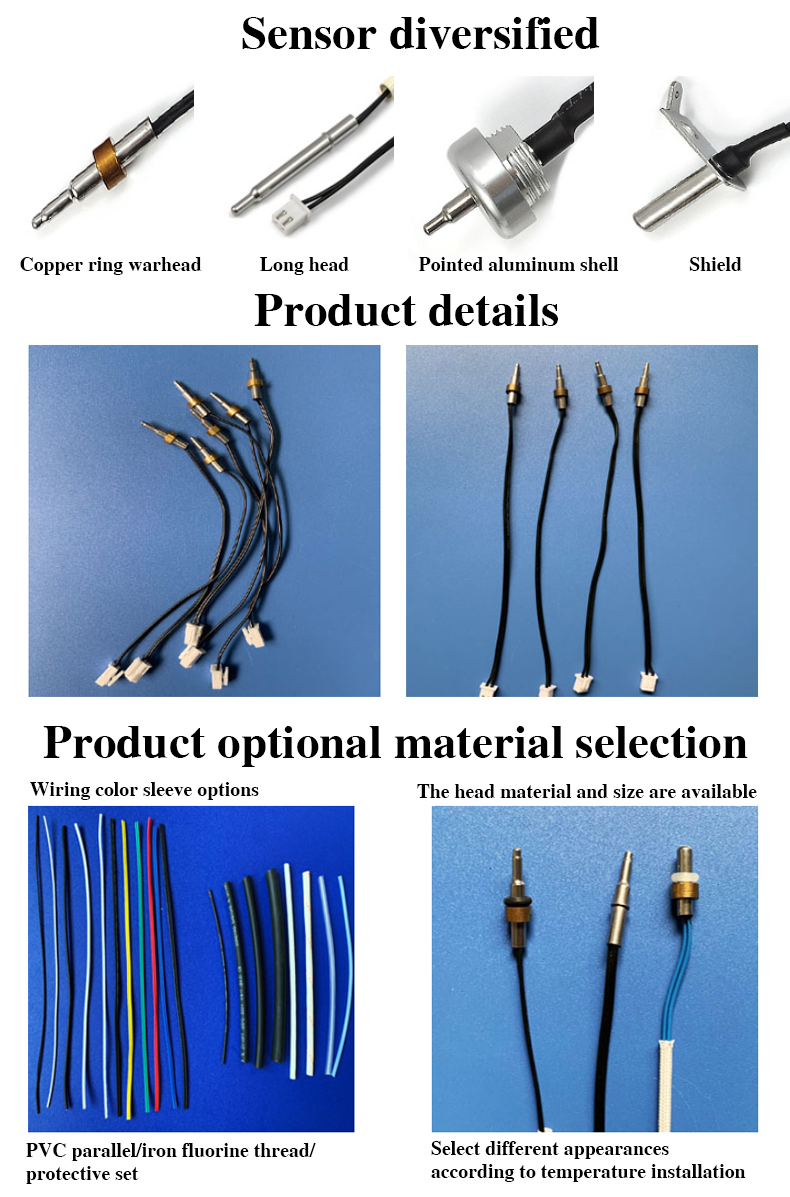 High temperature sensor stainless steel , probe sensor temperature ...