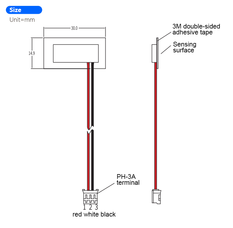 Factory capacitive liquid level sensor , liquid level detection ...
