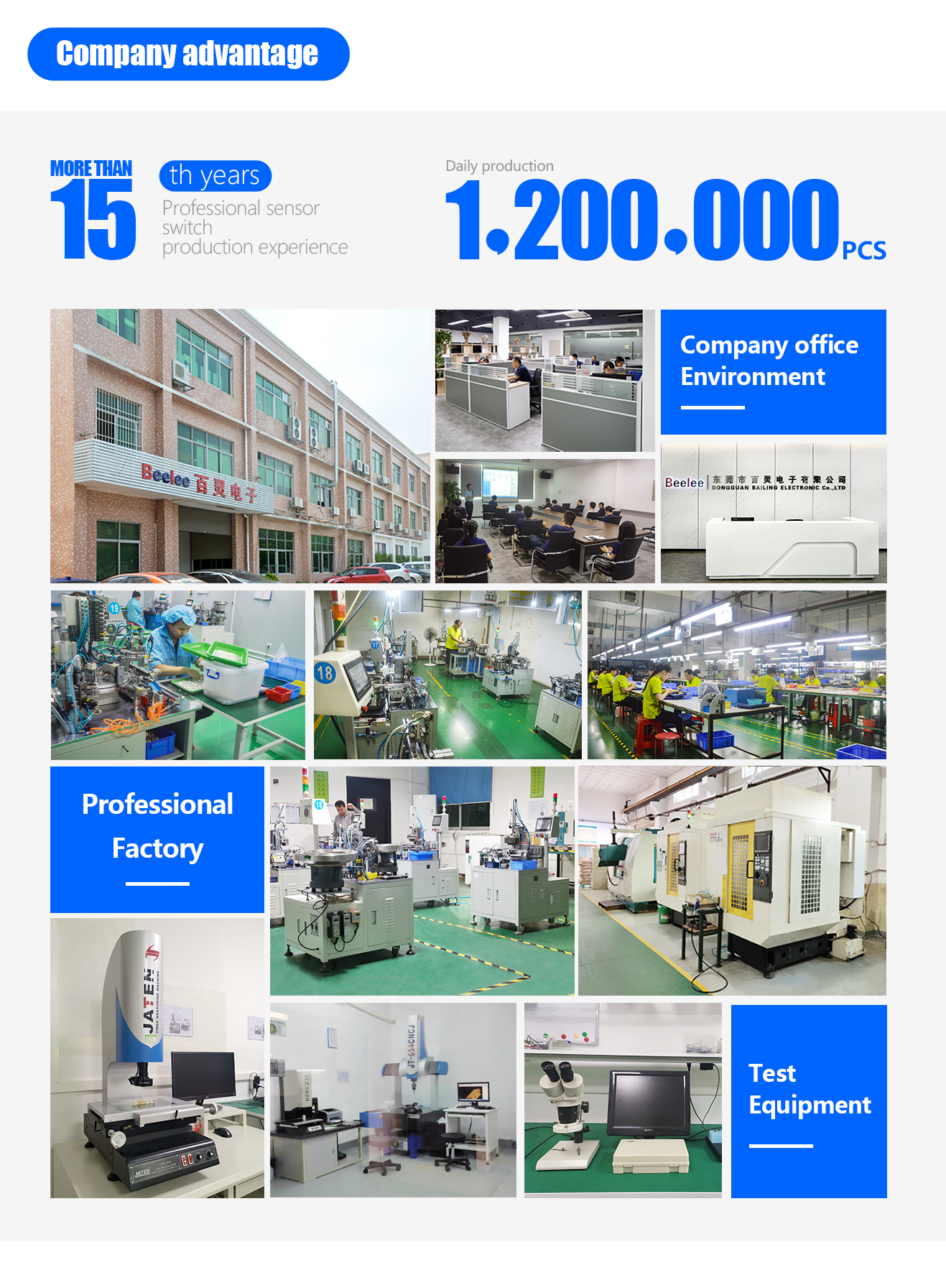 Factory Capacitive Liquid Level Sensor Liquid Level Detection Liquid Detection Sensor