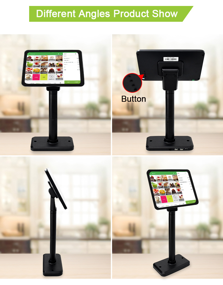 customer pole display , pos customer display , 10.1 inch lcd customer ...
