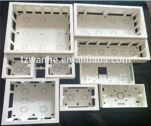 Gang 3x3 uPVC Switch Electrical Junction Box Mould from China ...