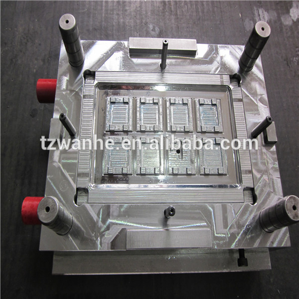 Gang 3x3 uPVC Switch Electrical Junction Box Mould from China ...