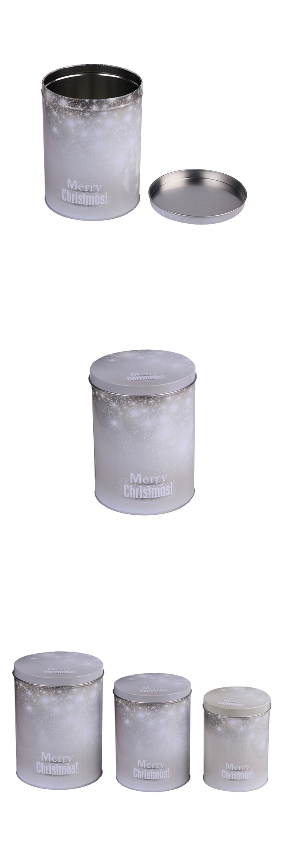 Metal Round Box - tinworld.cn