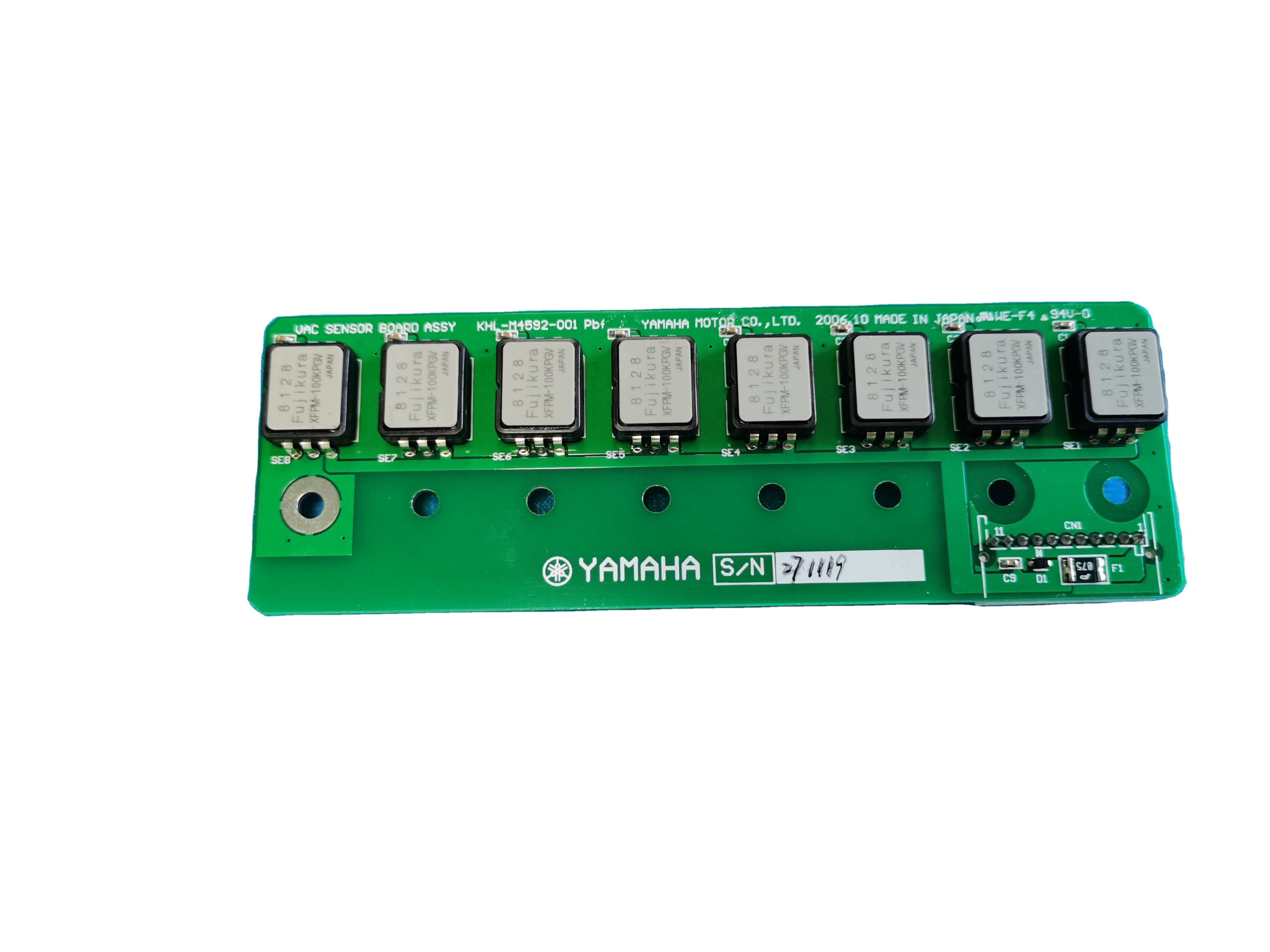YAMAHA YG100 VAC Sensor Board KHL-M4592-002-EXTENSION.