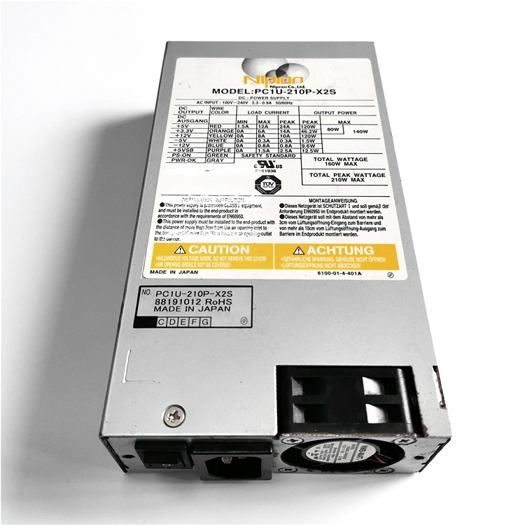 Toda La Información Sobre Fuji Pciu 210p X25 Aim Cpu Power Box ExtensiÓn