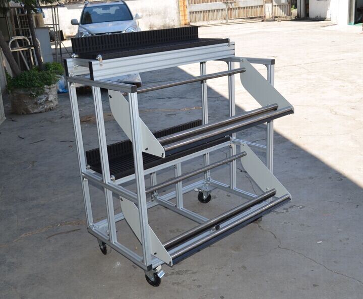 FUJI NXT Parts L LT LTC M Tray For SMT Pick And Place Machine--Extension