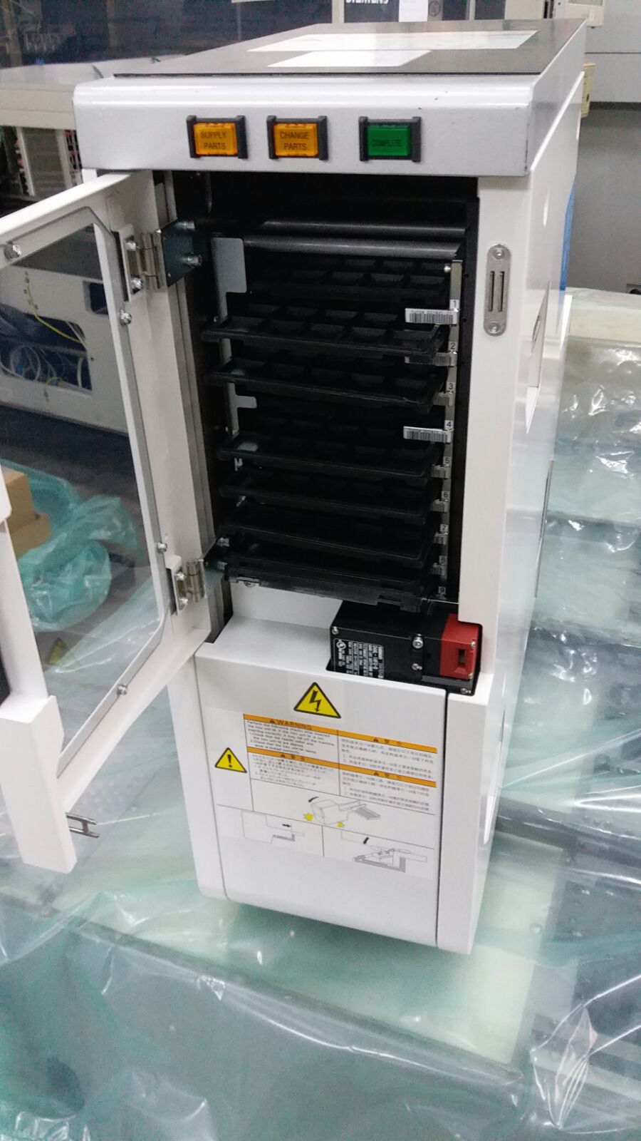 FUJI NXT Parts L LT LTC M Tray For SMT Pick And Place Machine--Extension