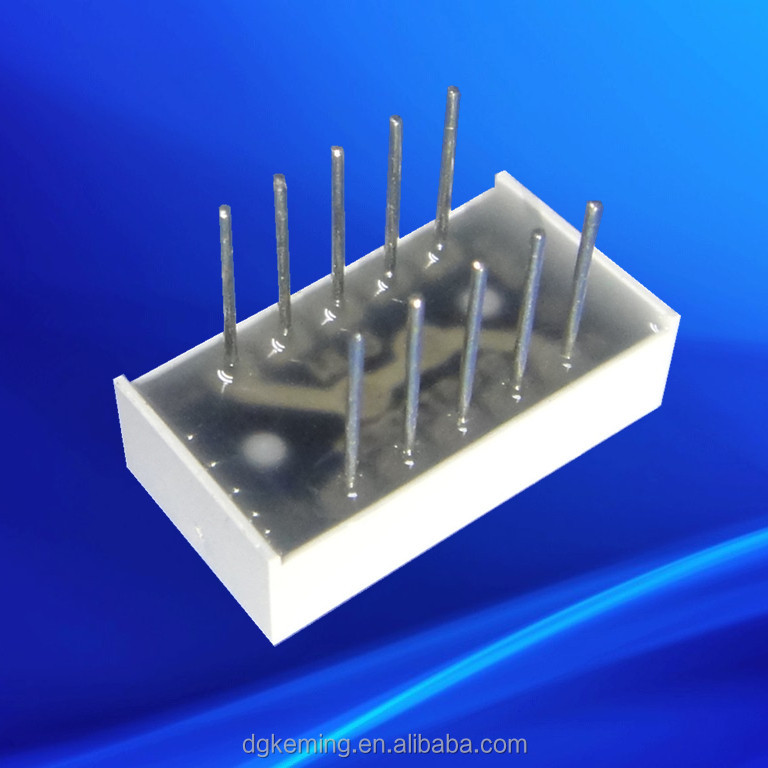 kem-3011-bsr super red mini 7 segment display 0.3 inch fnd 7-segment led