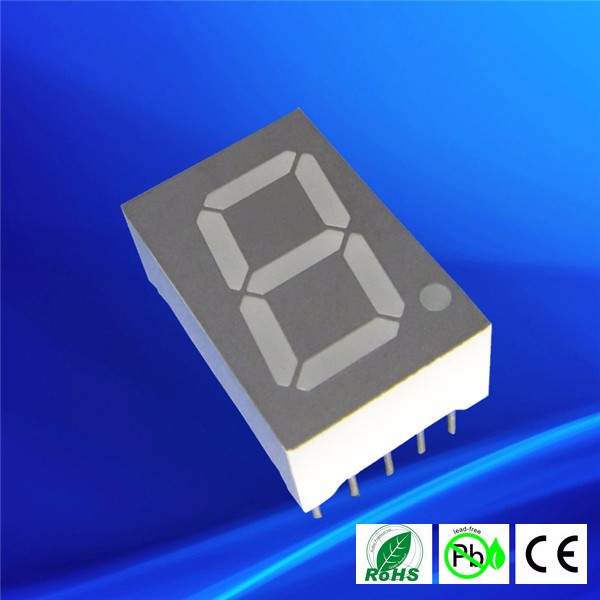 KEM-5613-ASR red 0.56 inch 7 segment led numeric 0.56" seven segment ...