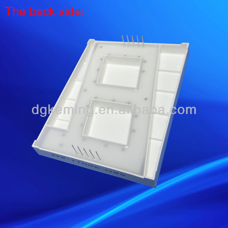 kem-50011-bsr super red large 5" seven segment led display 5 inch 7 ...