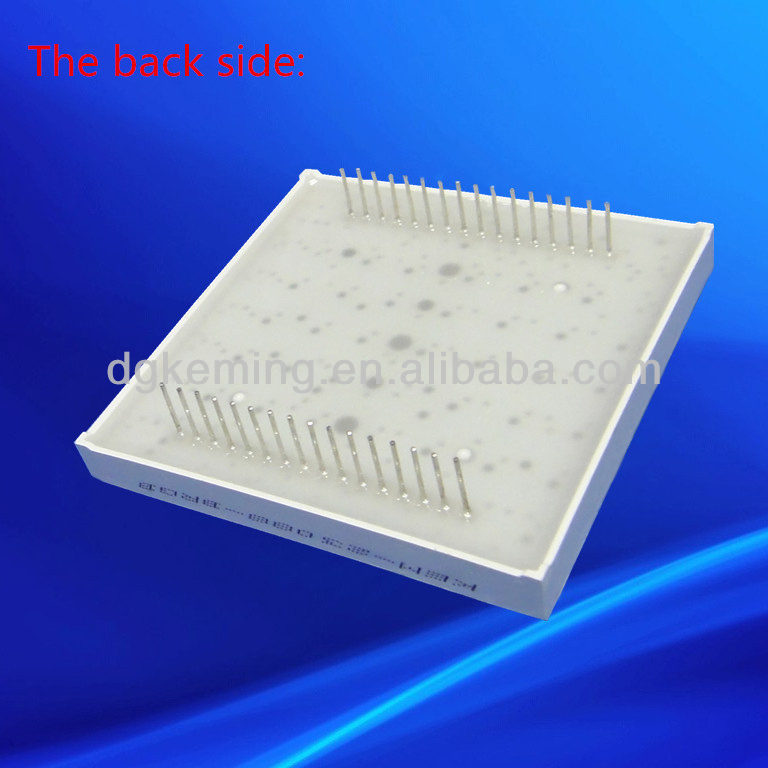 5mm dot full color 8x8 rgb led dot matrix display