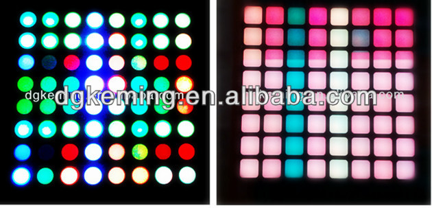 kem-12057-bsr common anode super red 5x7 3 mm led dot matrix sign