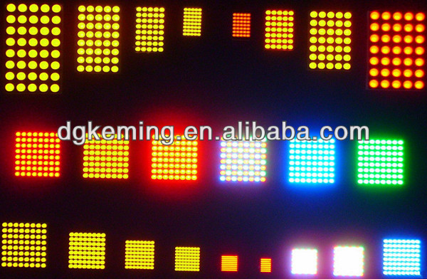 kem-12057-bsr common anode super red 5x7 3 mm led dot matrix sign