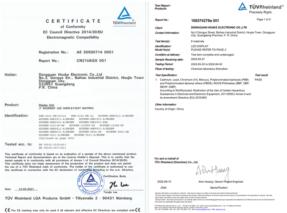 12088 Super Red dot matrix 3mm 8x8 led matrix display