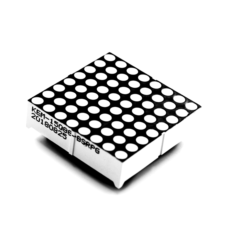 RGB 8X8 Dot Matrix LED Display & RGB Dot Matrix Display