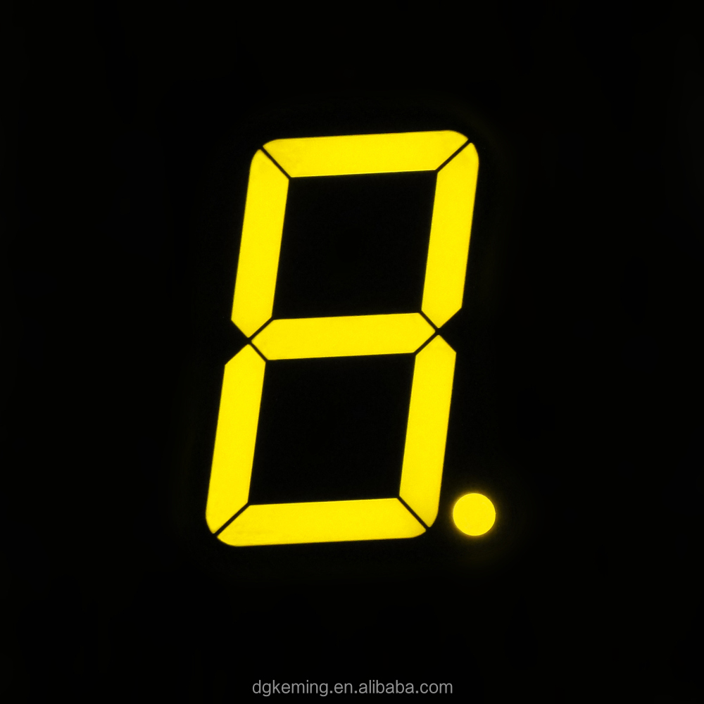 new products special 7 segment display, full color car custom 7 segment ...