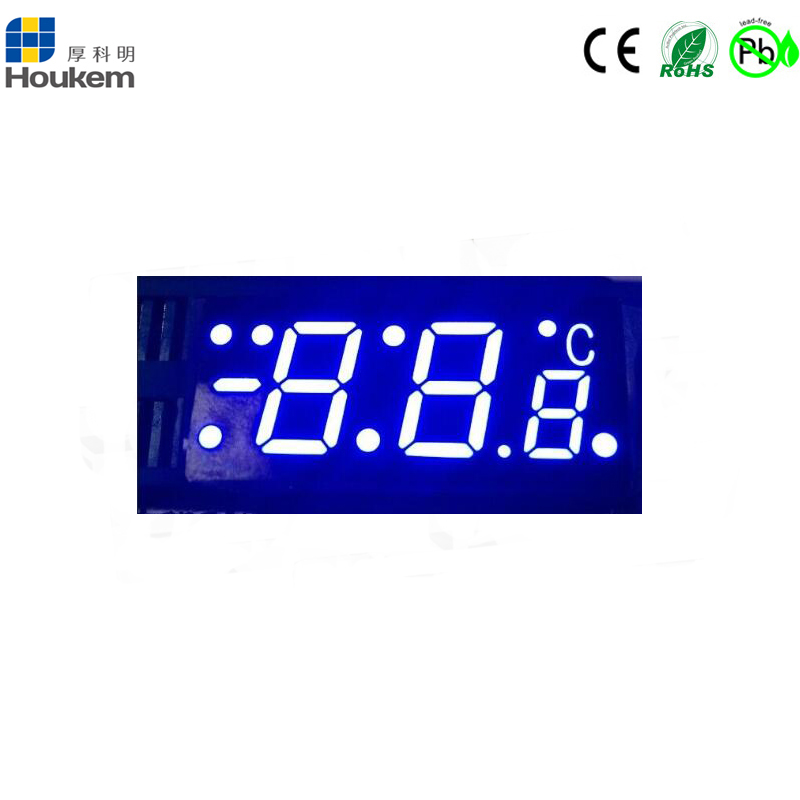 Custom 7 Segment Led Display With houkem