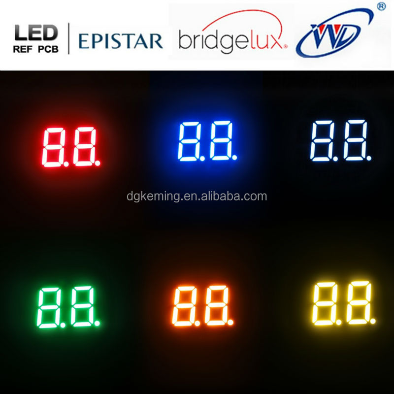 1.0 Inch 7 Segment LED Display / http: www.houkem.com.cn