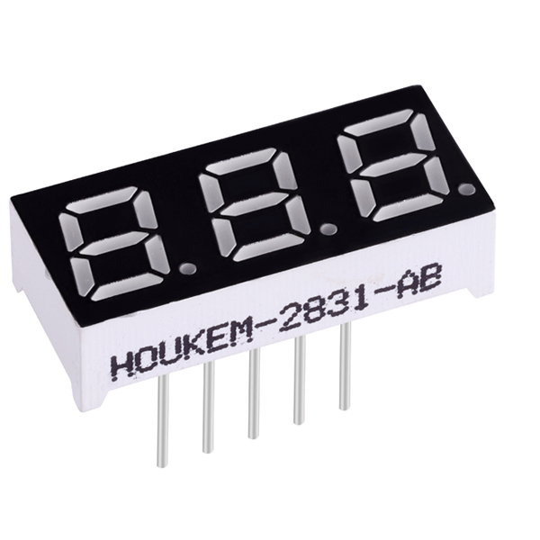 Blue Mini Led Display 0.28 Inch 7 Segment Display
