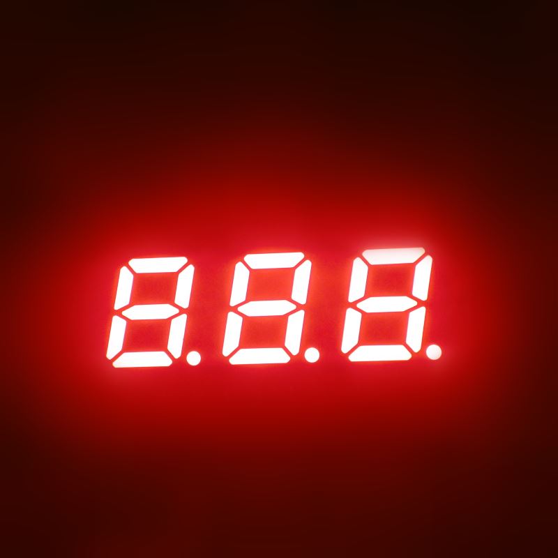 Blue Mini Led Display 0.28 Inch 7 Segment Display