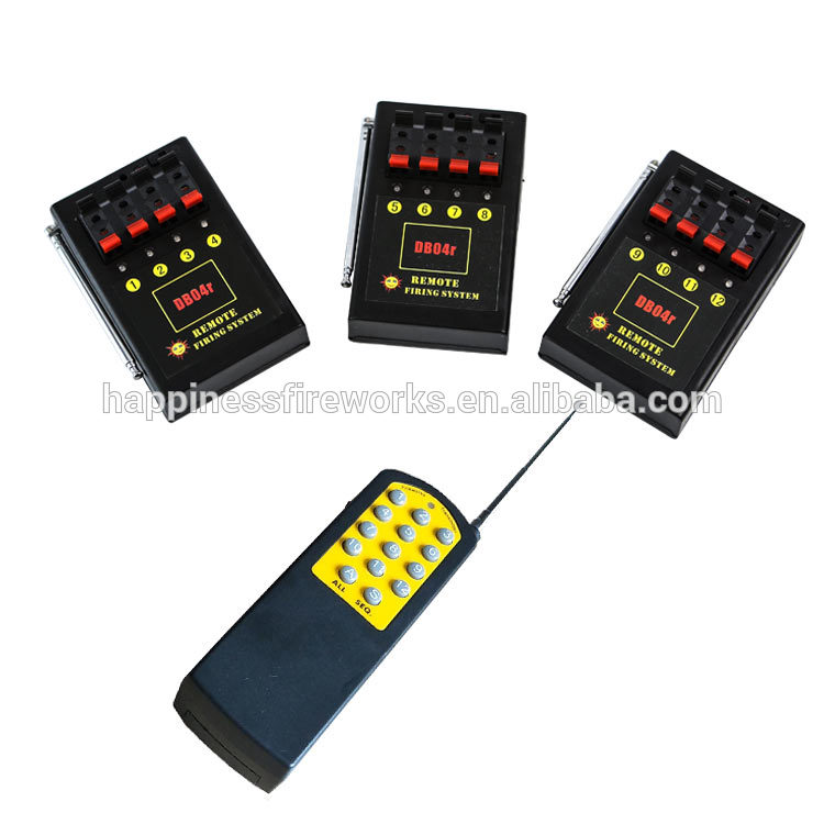 High Quality Firing System , Remote Control Fireworks Firing System ...