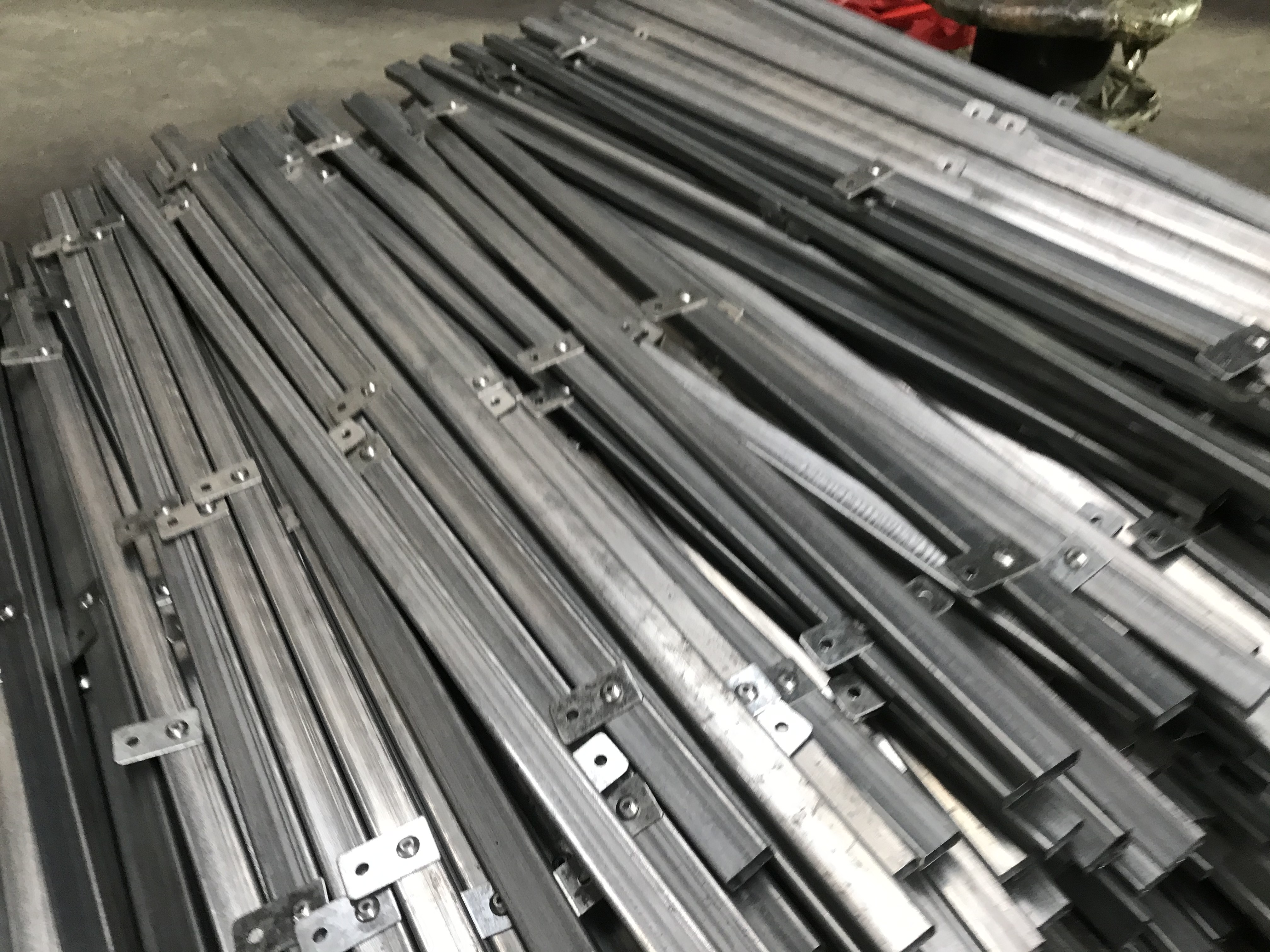 New product 2 inch 15 shots upgrade (5*3 shots)aluminum alloy tubes ...