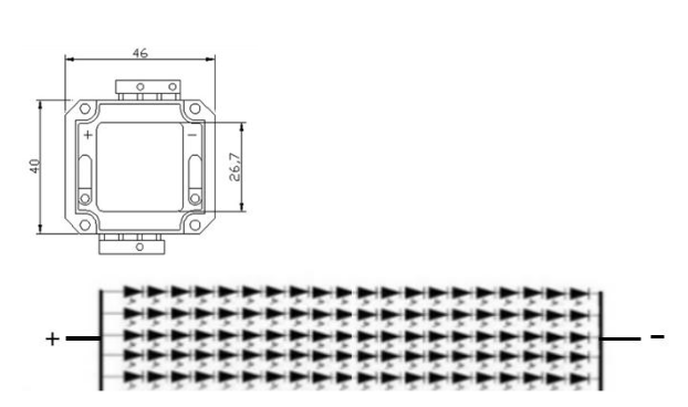 760nm IR LED High Power led 765nm 760nm