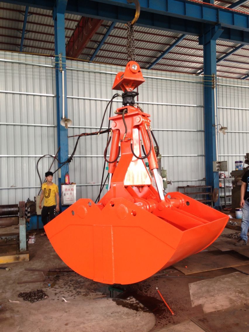 Grab Bucket Hydraulic Excavator Clamshell Bucket for Kato/Bobcat/Case ...
