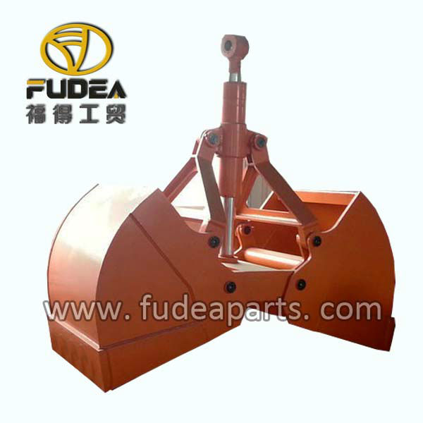 Grab Bucket Hydraulic Excavator Clamshell Bucket for Kato/Bobcat/Case ...