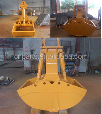 Grab Bucket Hydraulic Excavator Clamshell Bucket for Kato/Bobcat/Case ...