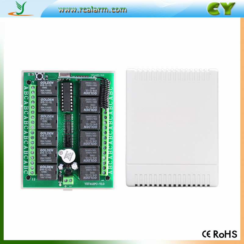 12 Channel Remote Control Receiver