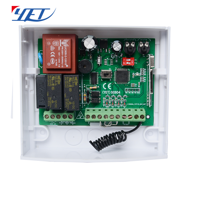 automation system sliding gate door controller