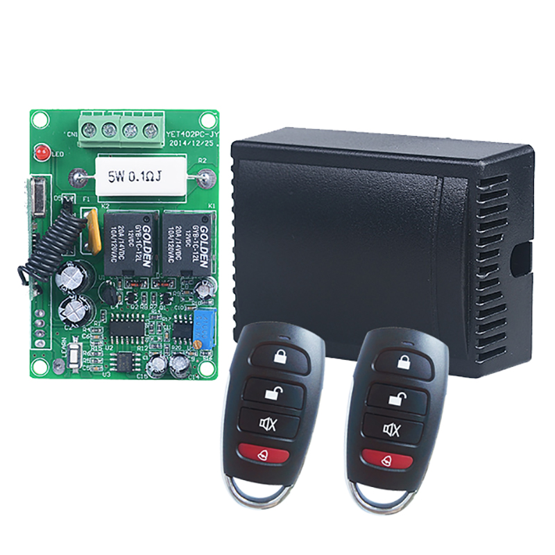 Smart home automation gate door remote receiver