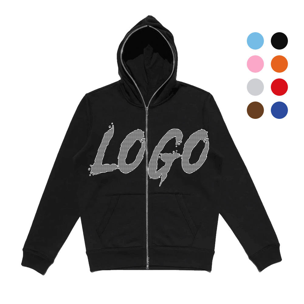 zip up hoodie sweatshirts Design & Manufacturer |TOPSHOW