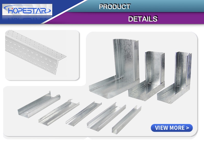 metal furring,stud wall dry lining brackets-Hopestar