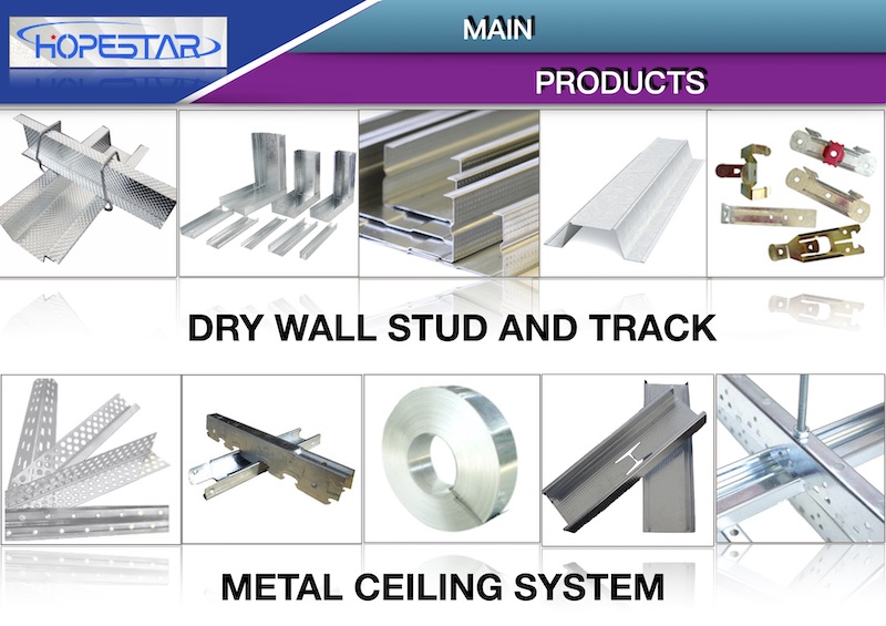 metal furring,stud wall dry lining brackets-Hopestar