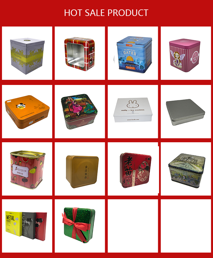 custom tin , custom tin can , tin containers - Xinyu Tin Can ...