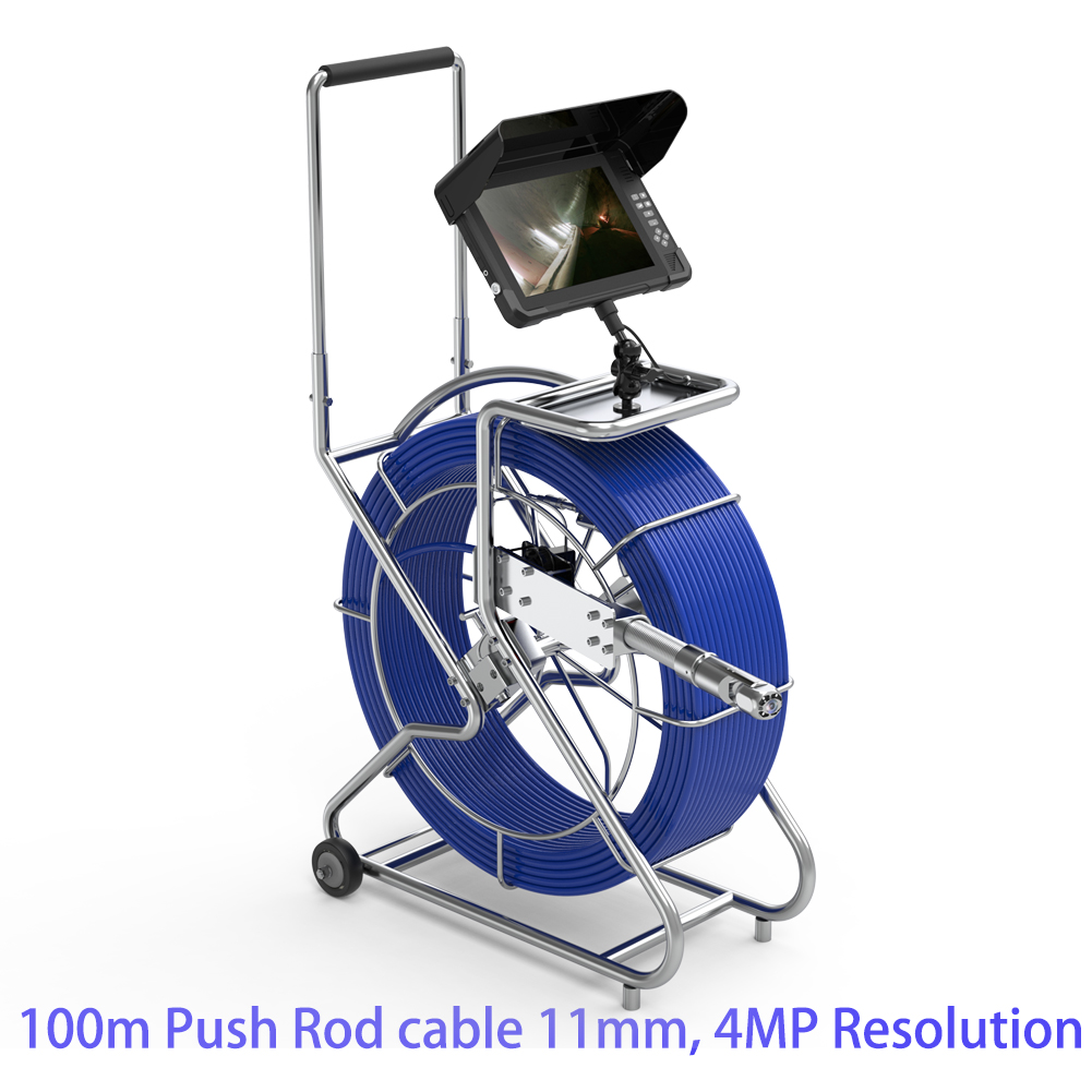 4MP Sewer Pipeline Camera , drain camera , pipe camera - Shenzhen 3rd ...