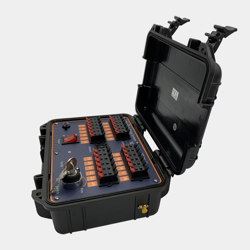 24 channels fireworks firing system System , - LIUYANG HAPPINESS FIRING ...