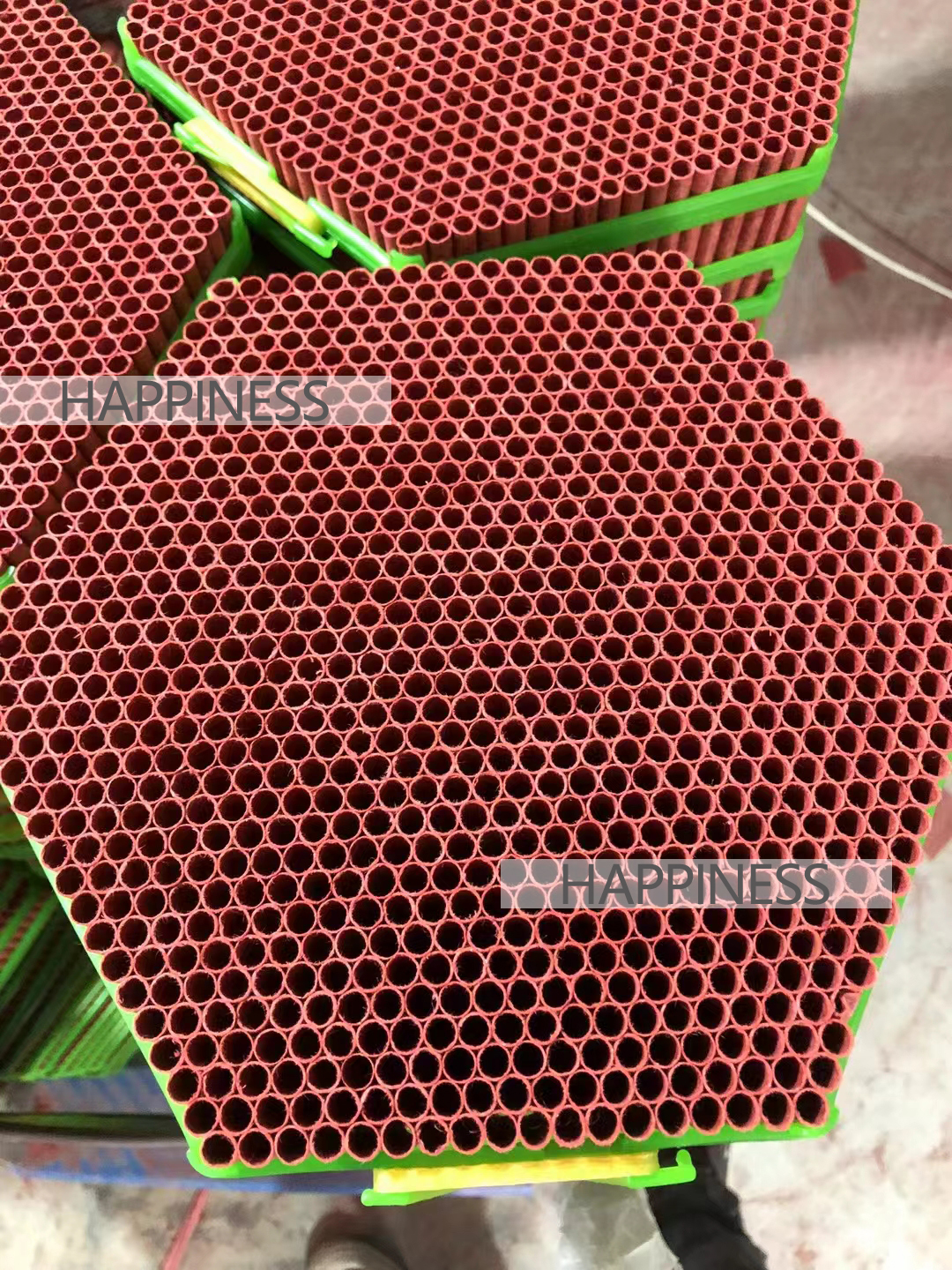 Chinese Red Colored Single Firecrackers Paper Tube Making Machine ...