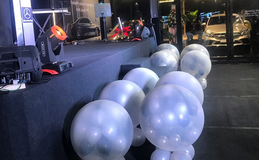 Balloon Exploder Kit For Decorations , Decoration for wedding event ...