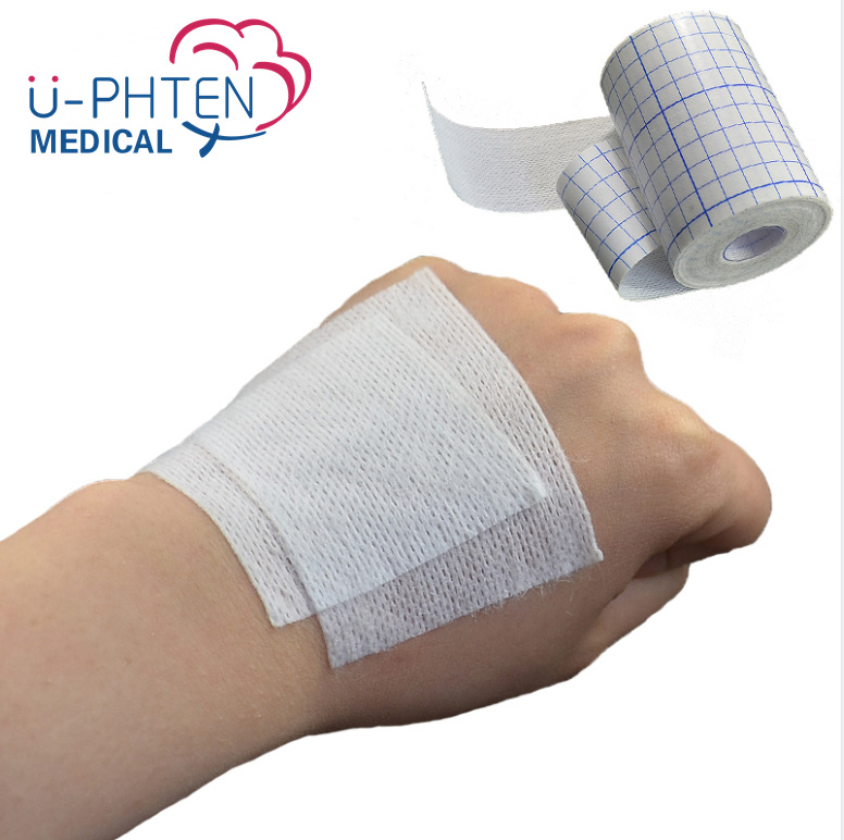 China Medical Care Hypoallergenic Nonwoven Adhesive Fixation Dressing ...