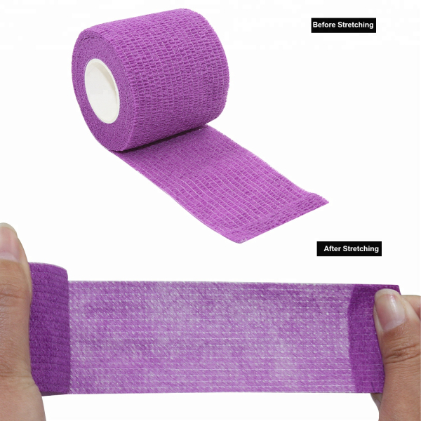 Manufacture Good Quality Medical Self Adhesive Bandage Surgical Elastic ...